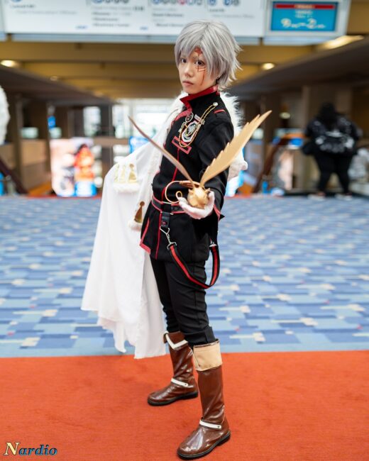 Allen Walker Cosplay Interview At Otakon - The World of Nardio