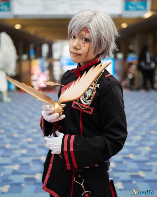 Allen Walker Cosplay Interview At Otakon - The World of Nardio