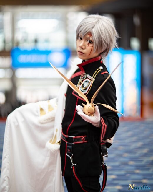 Allen Walker Cosplay Interview At Otakon - The World of Nardio