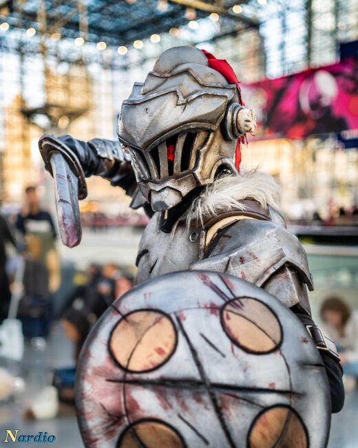 Goblin Slayer Cosplay At Anime NYC - The World of Nardio