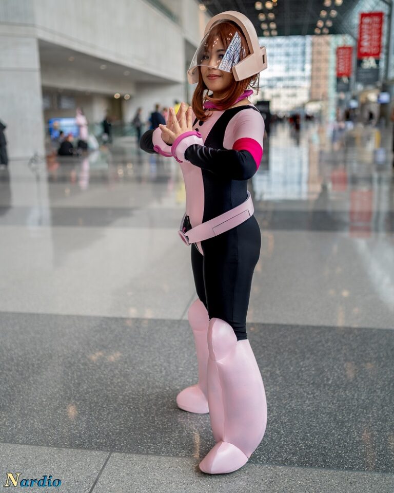 Ochako Uraraka Cosplay Interview - The World of Nardio