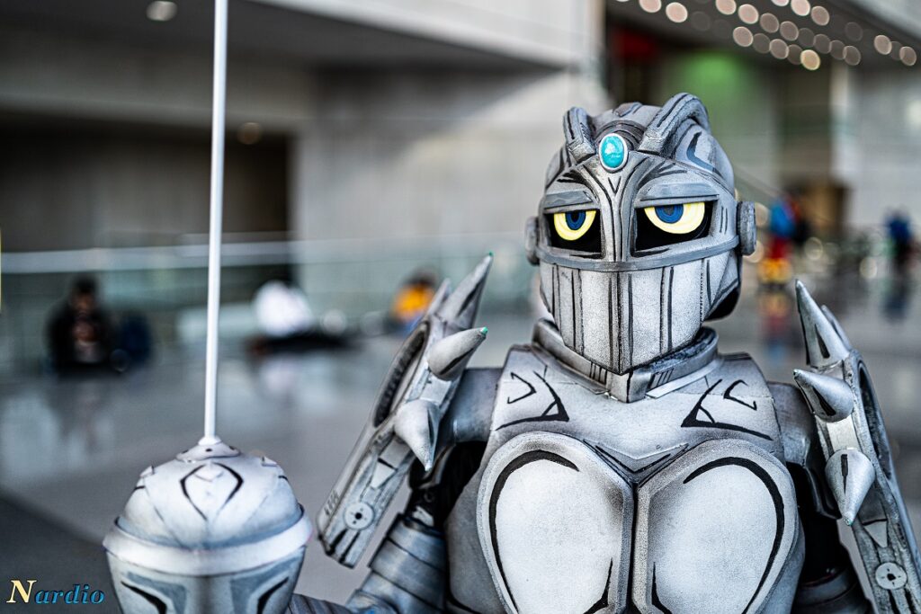 Silver Chariot Stand Cosplay Interview - The World of Nardio