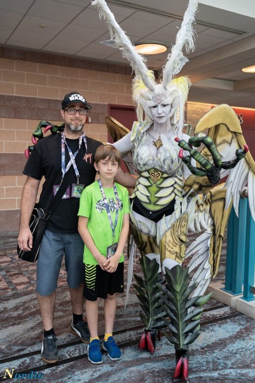 Final Fantasy Garuda Cosplay Interview - The World of Nardio