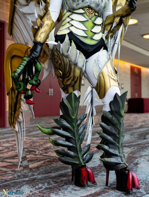 Final Fantasy Garuda Cosplay Interview - The World of Nardio