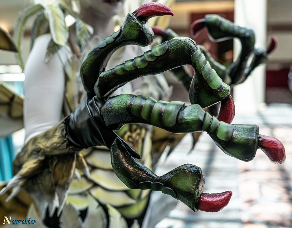 Final Fantasy Garuda Cosplay Interview - The World of Nardio