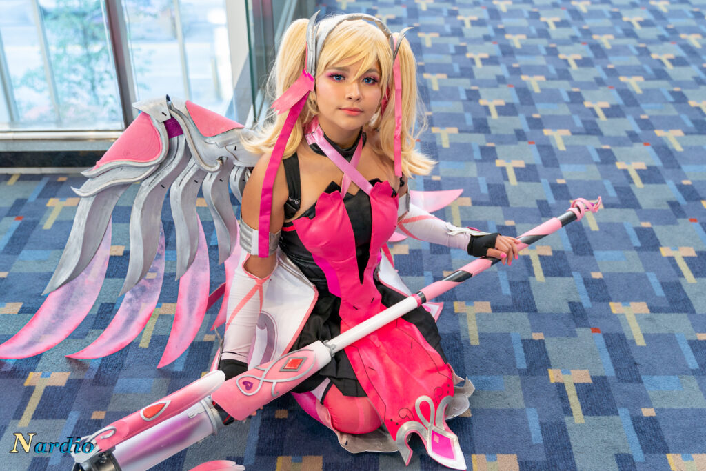 Overwatch 2 Mercy Cosplay Interview - The World of Nardio