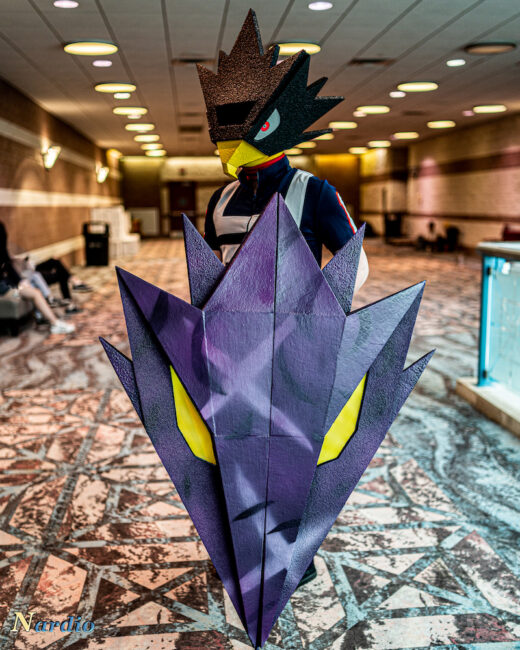 Fumikage Tokoyami Cosplay Interview - The World of Nardio