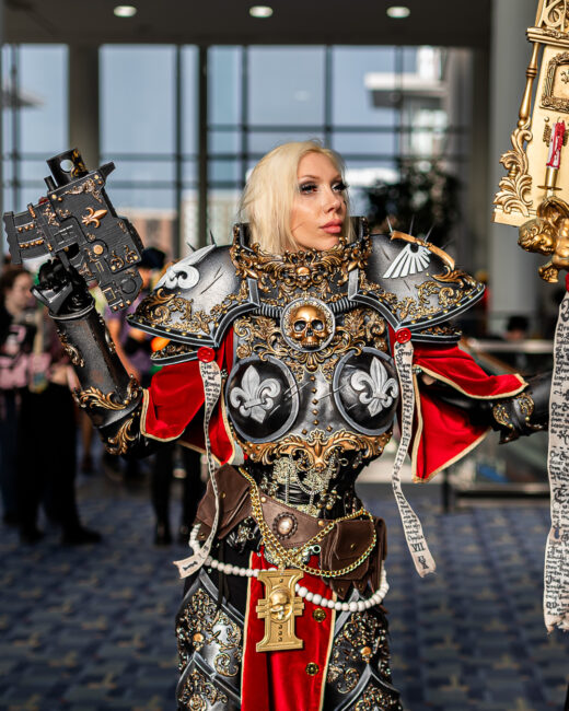Warhammer 40K Adepta Sororitas Cosplay Interview - The World of Nardio