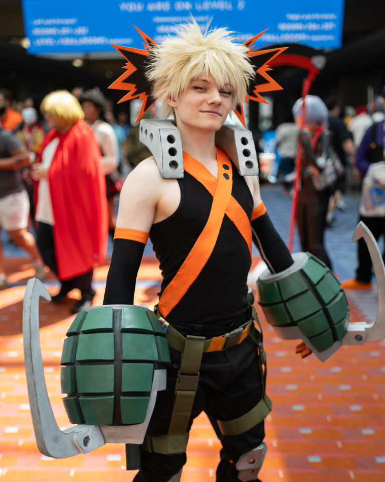 Katsuki Bakugo Cosplay Interview - The World of Nardio