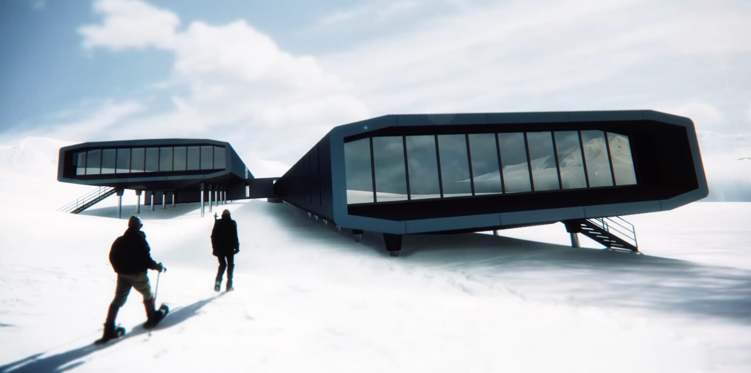 Antarctic Bases Are Really Cool - The World of Nardio