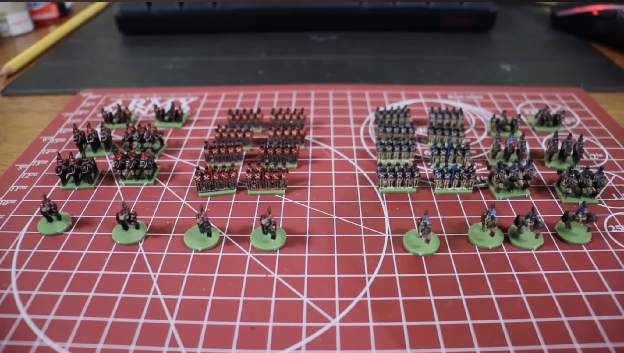 Huge Wargame In a Tiny Space: Perry Miniatures Travel Battle - The ...